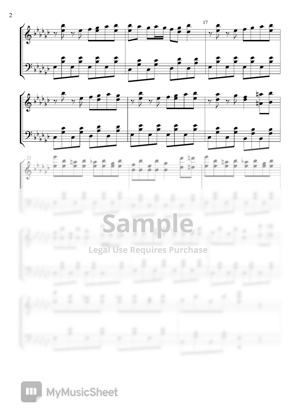 ilem - 達拉崩吧 악보 by 郭晏琳JANE