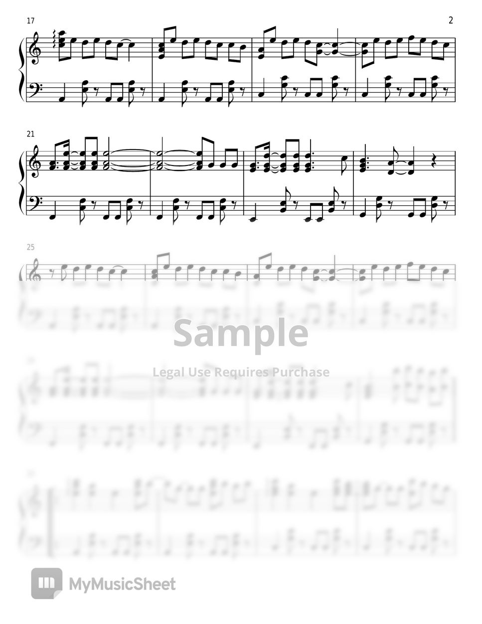 Shawn Mendes & Camila Cabello - Señorita 악보 by Open Music Score