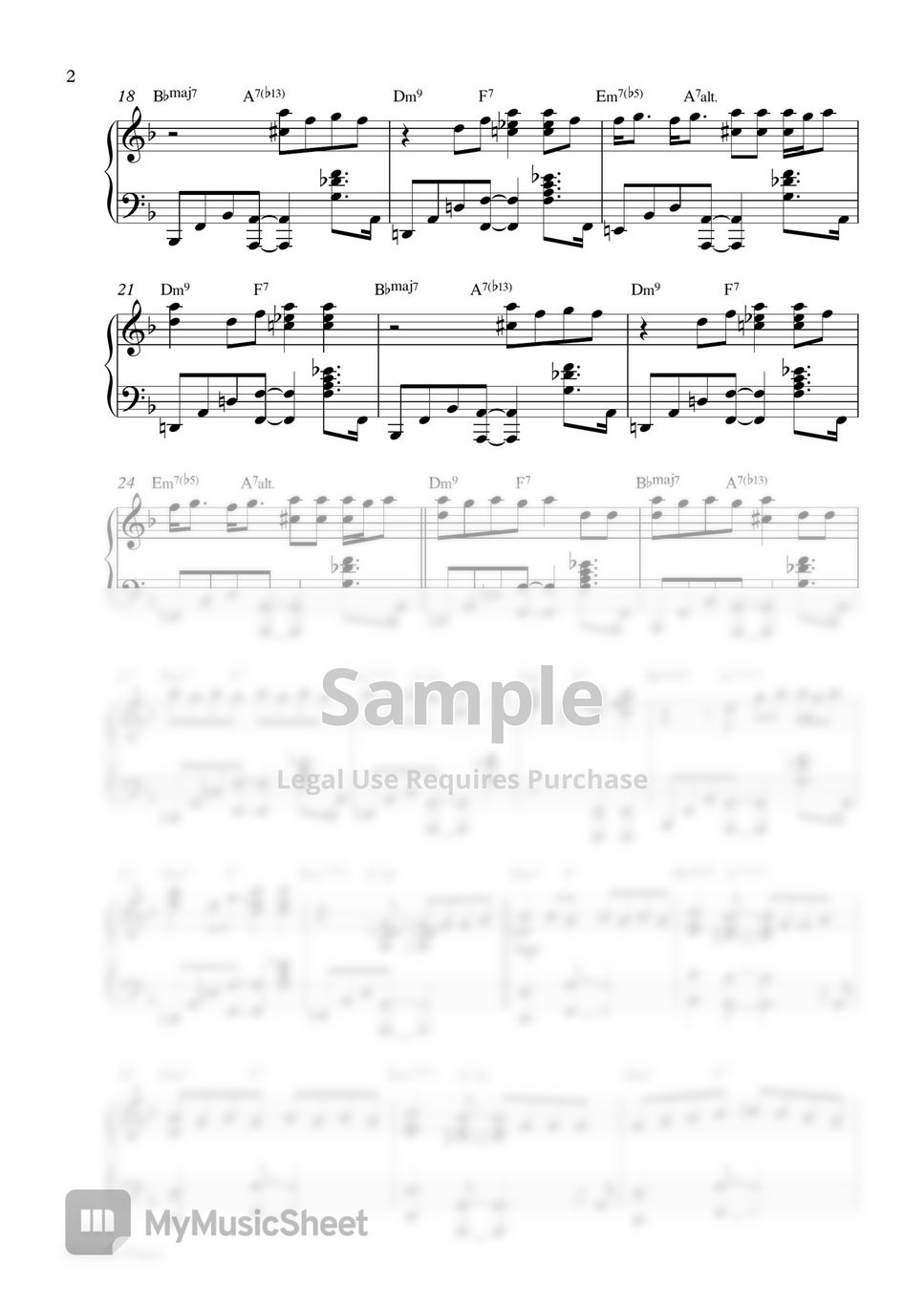 GOT7 - Breath (Piano Sheet) Sheets by Pianella Piano
