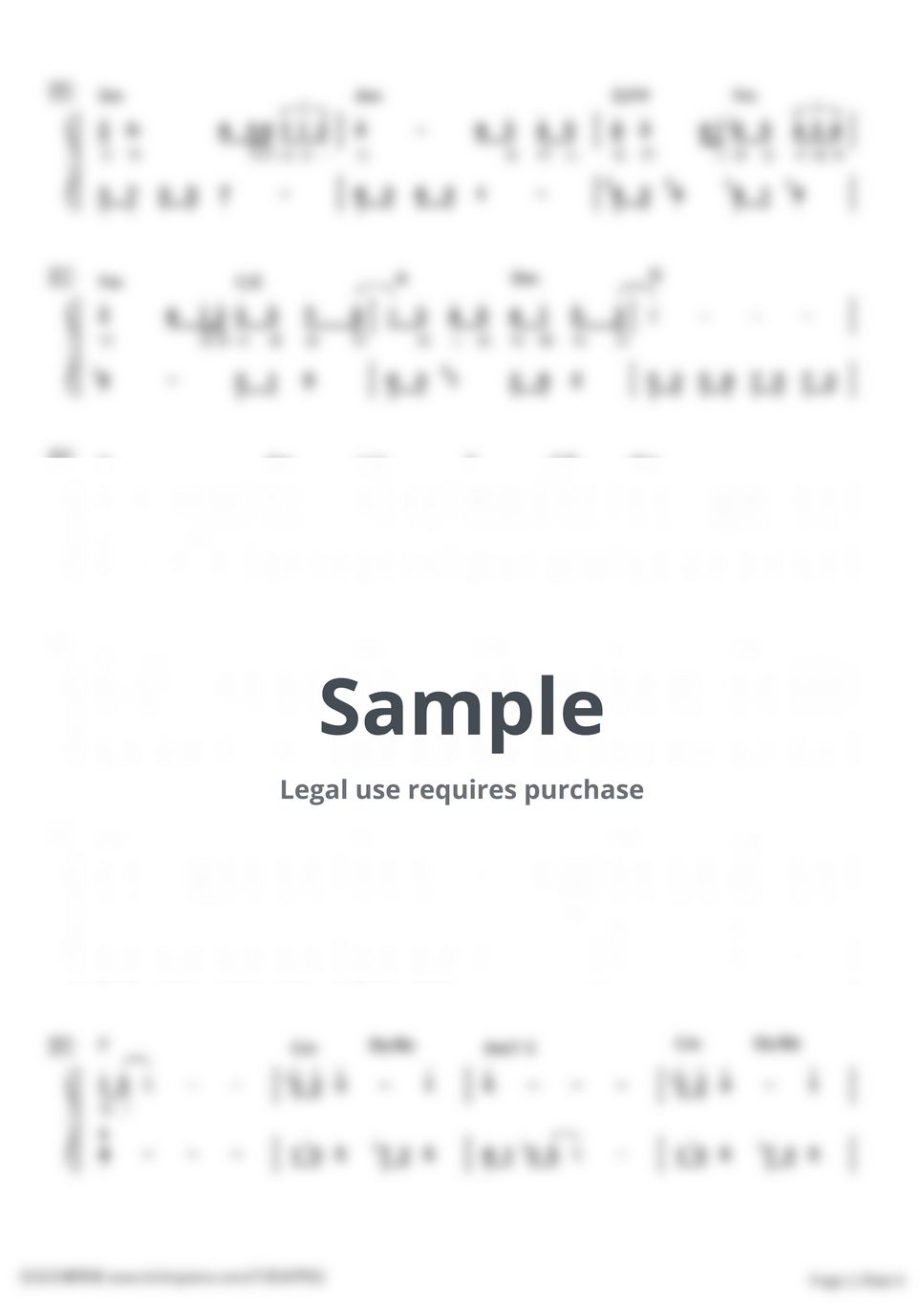 林凡(Freya Lim) - [簡譜]-林凡(Freya Lim) - 可是我們呢(What About Us)(附歌詞 和弦) 악보 by ...