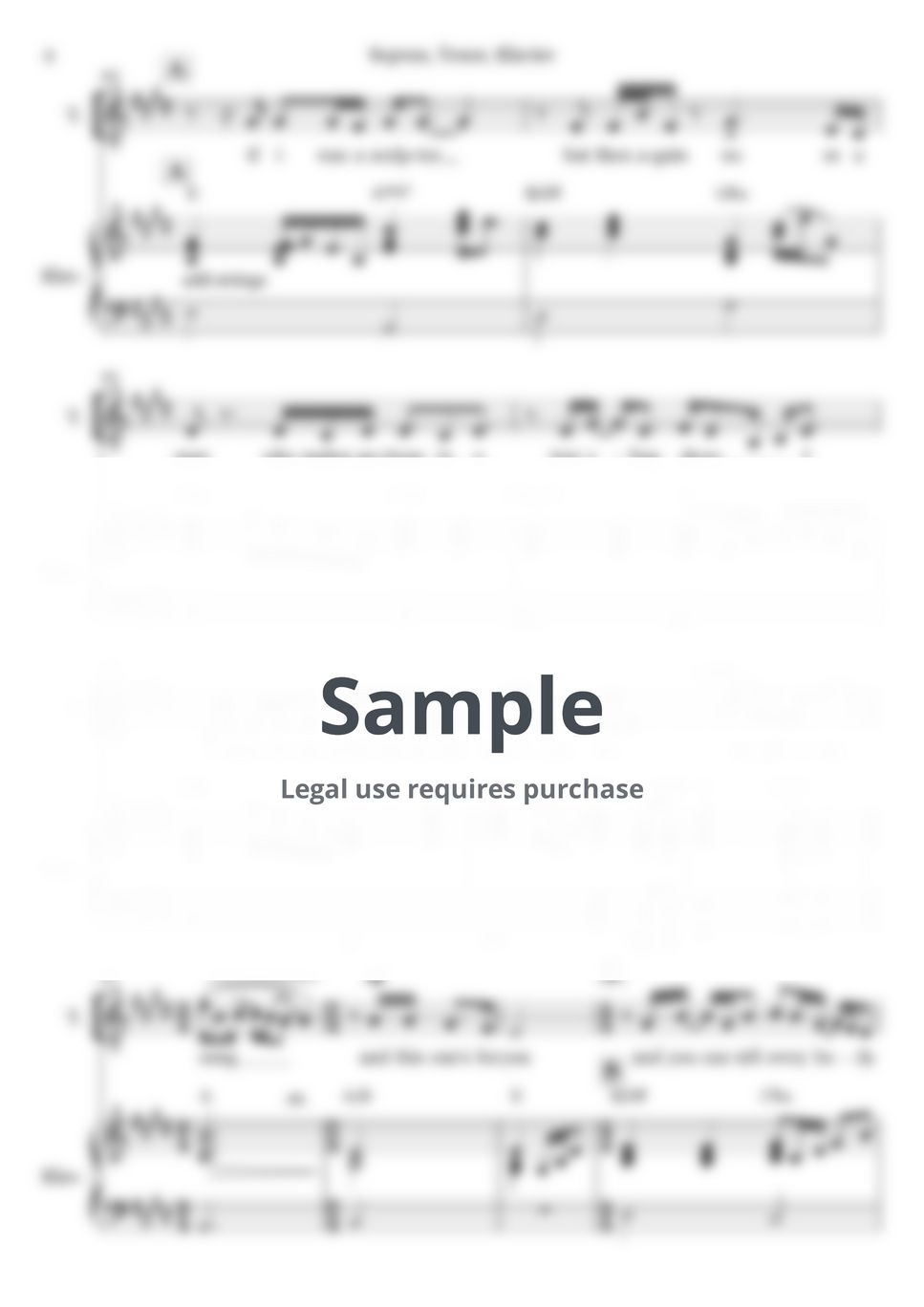 Elton John - Your song, Musical "Moulin rouge" (Duet for Tenor & Sopran ...