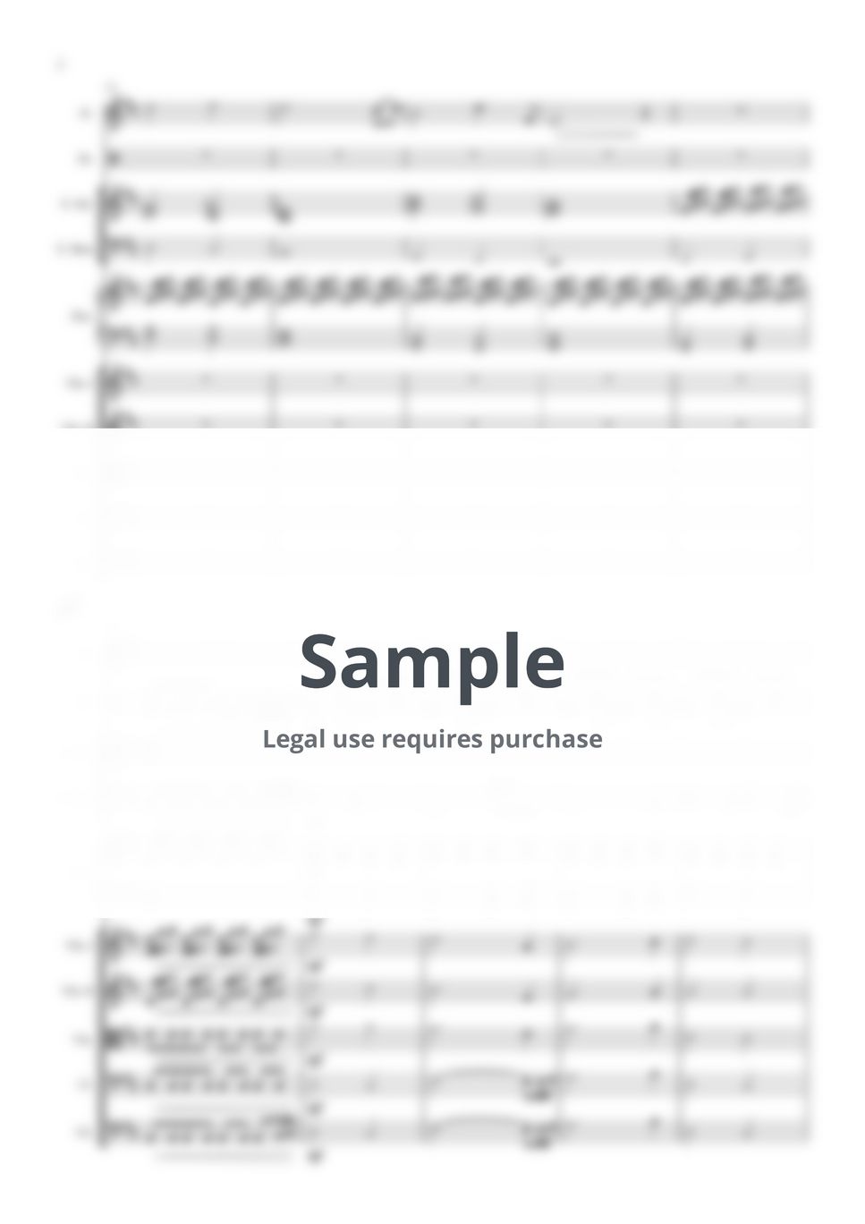 Aerosmith - I Don't Want to Miss a Thing (Full Band) Sheet Music by Dwitiya