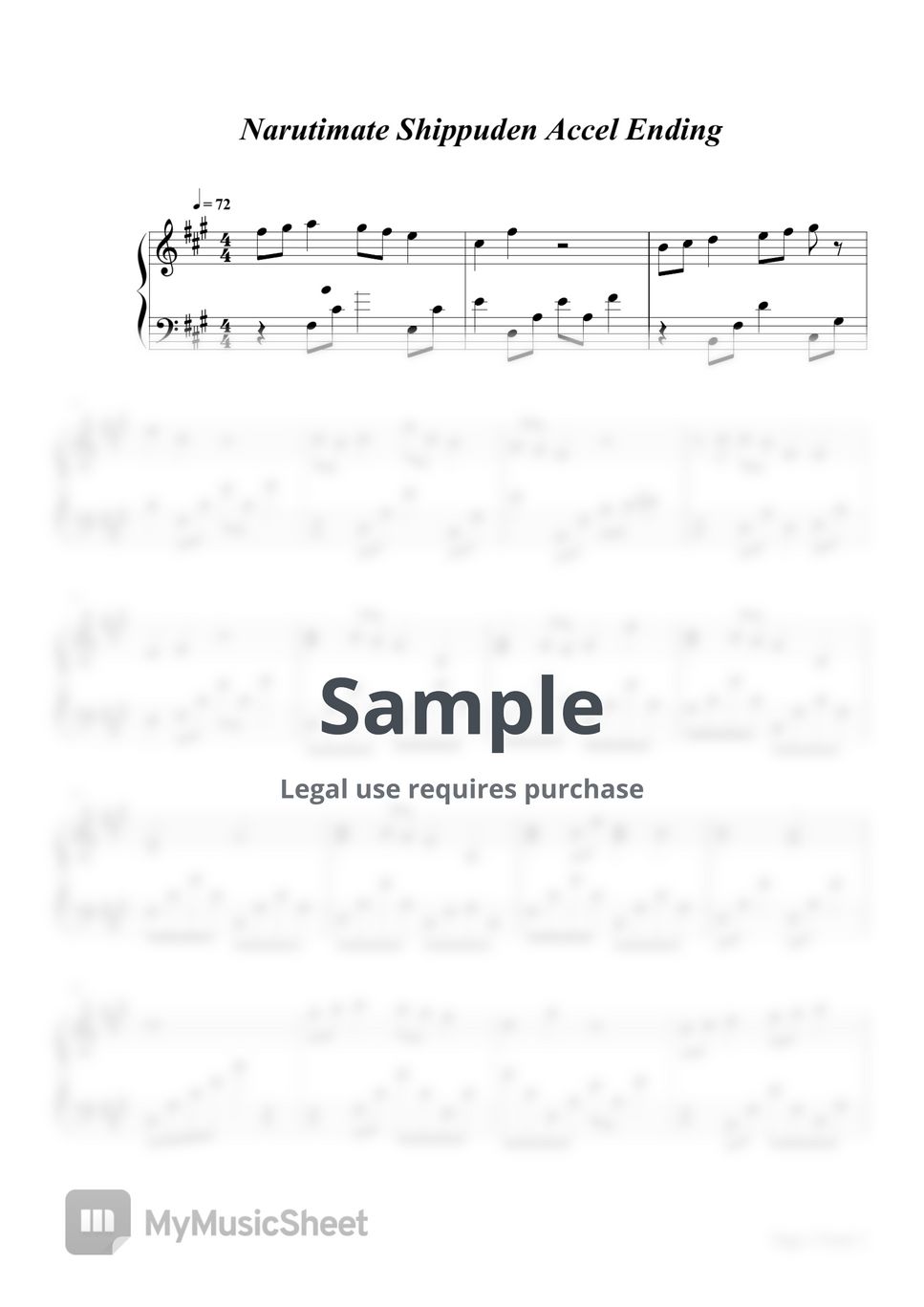 Naruto Shippuden - Naruto Shippuden: Narutimate Accel Ending Theme ...