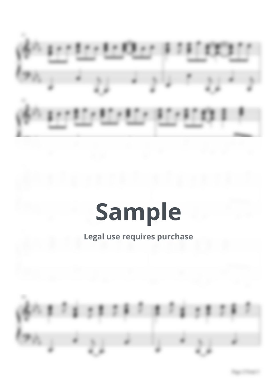 Maroon 5 - Back At Your Door (Maroon 5) Sheet Music by dogemusic