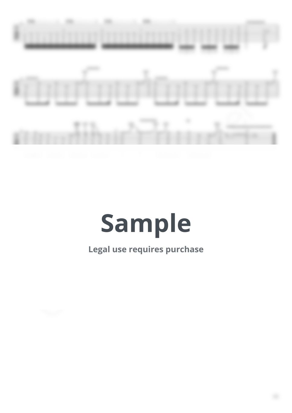 브로큰 발렌타인 - 알루미늄 (+Backing Track) Sheet Music by Guitar TAB Master