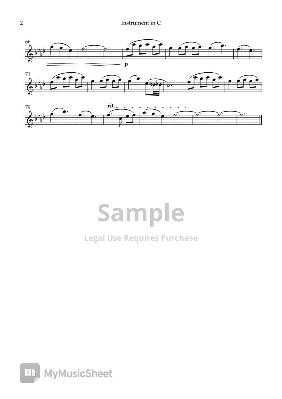 Toby Fox - Battle Against a True Hero (Parts) Sheets by Brandon Skelton