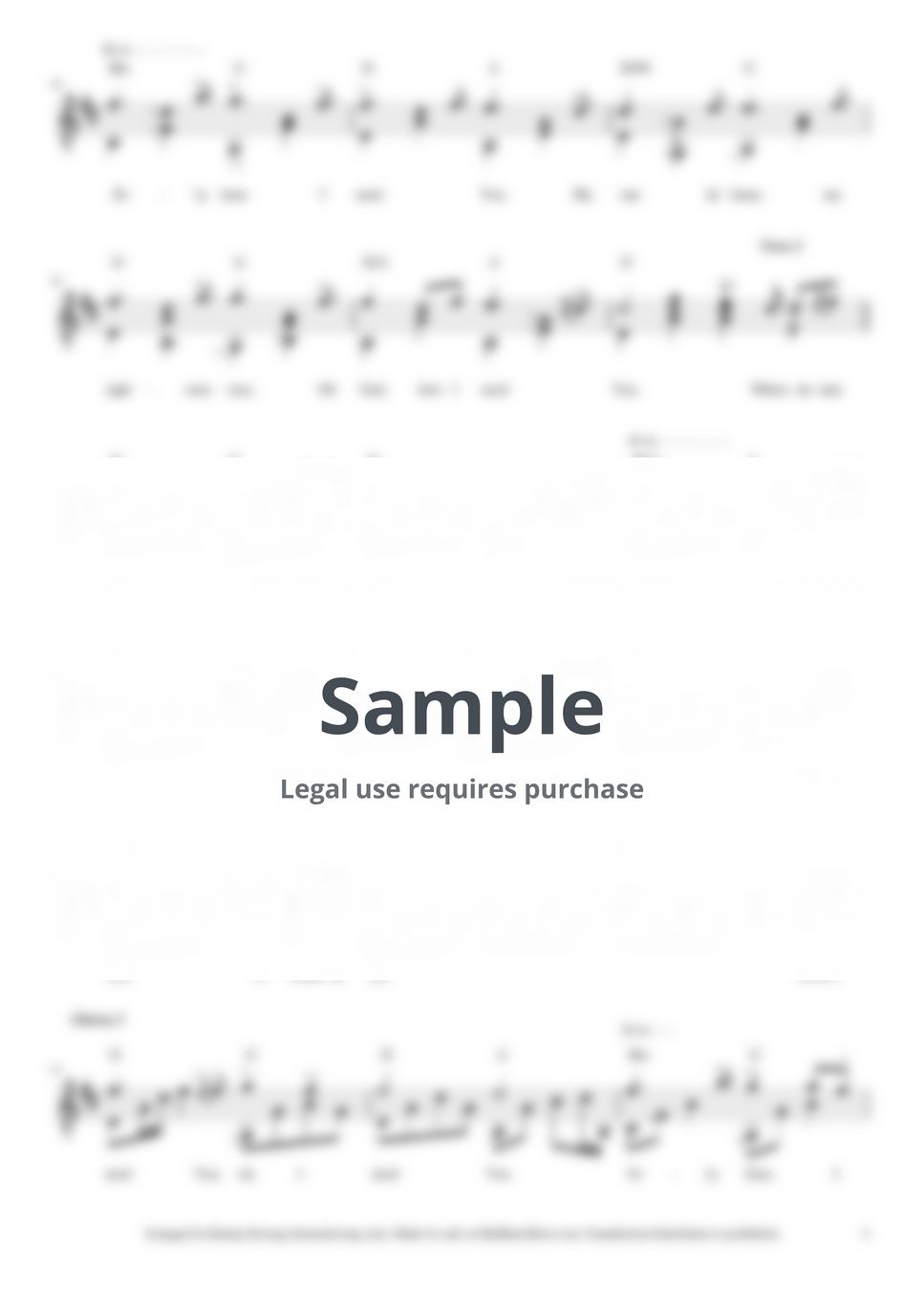 Matt Maher - Lord, I Need You (for guitar staff) Sheets by Kimmy Kwong