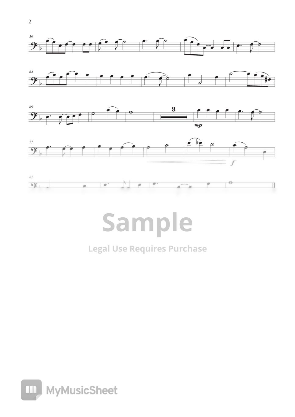 David Fellingham - 주님의 영광 나타나셨네 (피아노 트리오) Piano โน้ตเพลง PDF | MusicCho ...
