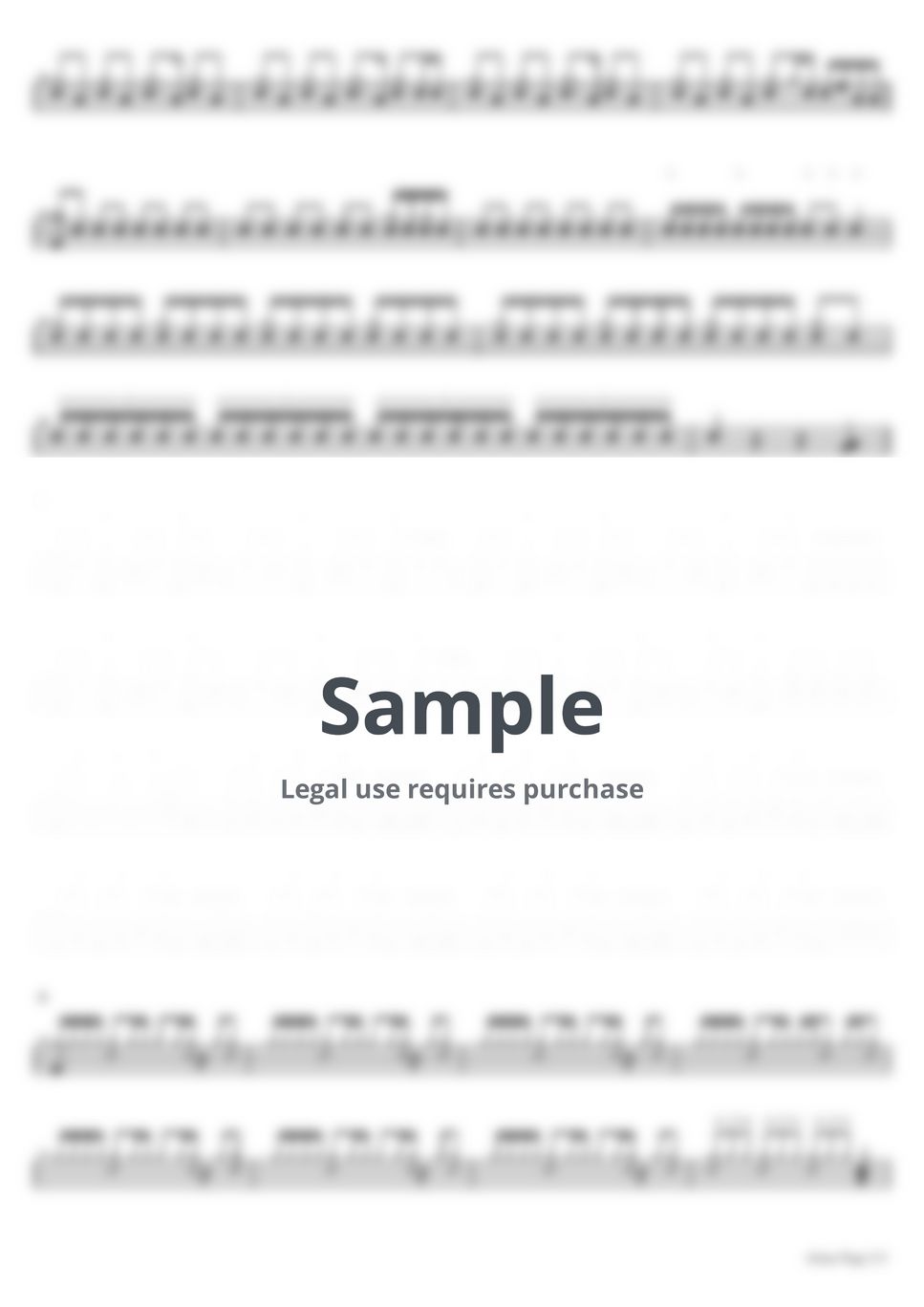 Marshmello (Matt McGuire Drum Cover) - Alone Sheets by COPYDRUM