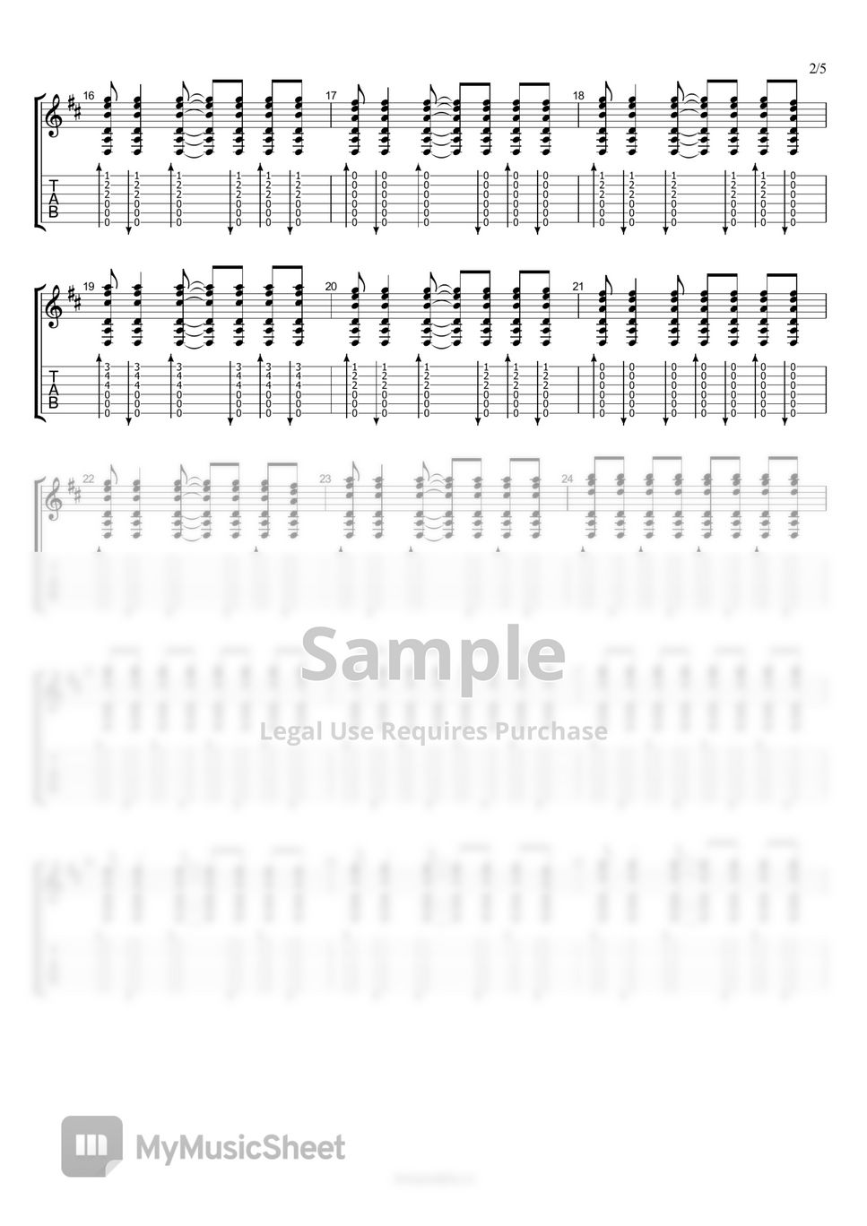 Yes - I've Seen All Good People - Your Move TAB+1 Staff by Shutup ...