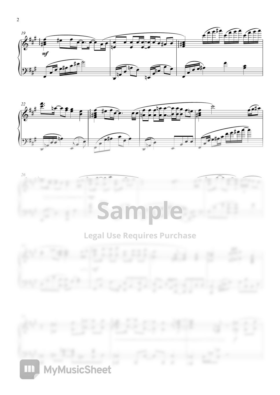 Made in Abyss - Deep In Abyss Sheet Music by SLSMusic