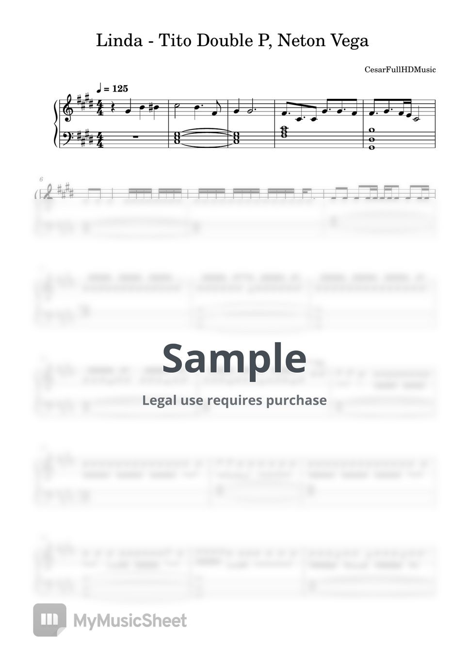 Tito Double P, Neton Vega - Linda Sheets