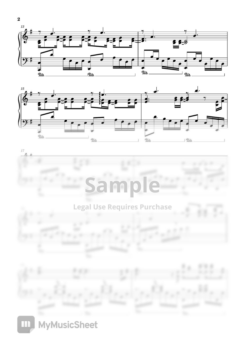 86 - Avid Sheets by 澤野弘之