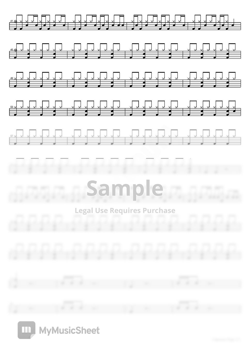 Nothing But Thieves - Unperson Sheets by COPYDRUM