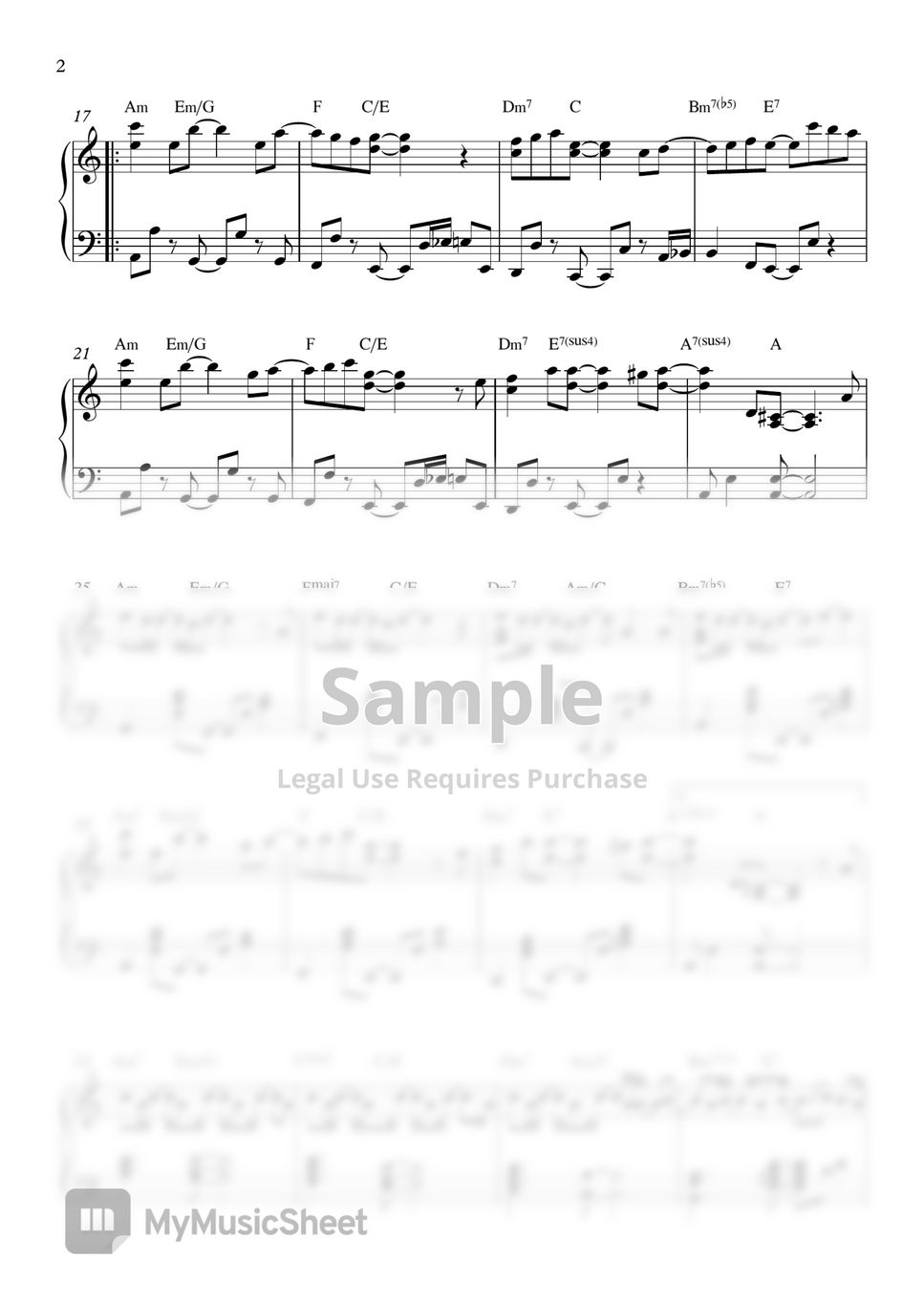 Heize - HAPPEN Sheet by Ramong Piano