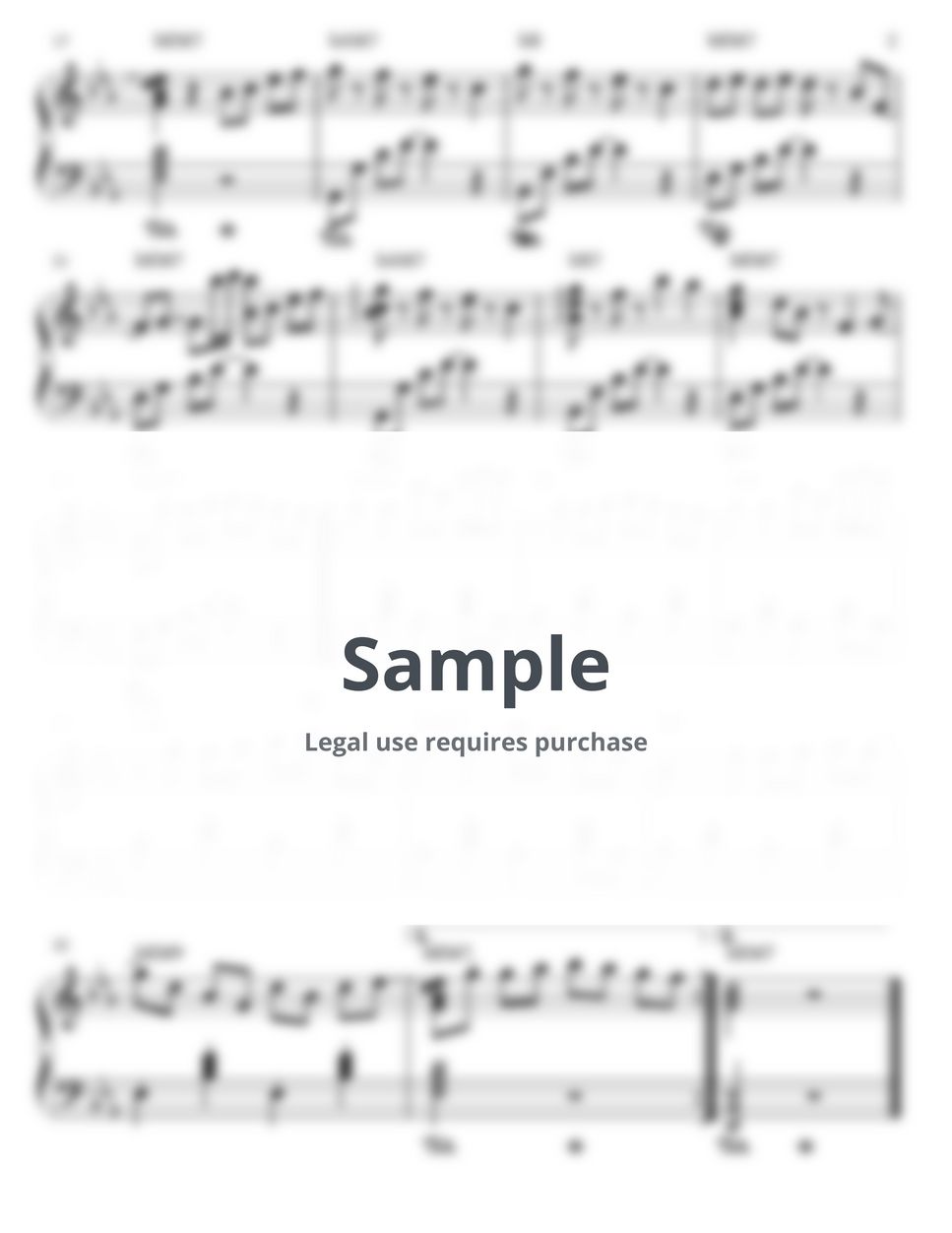 Oneul - Little Happines Piano Sheets by 陳柏翰