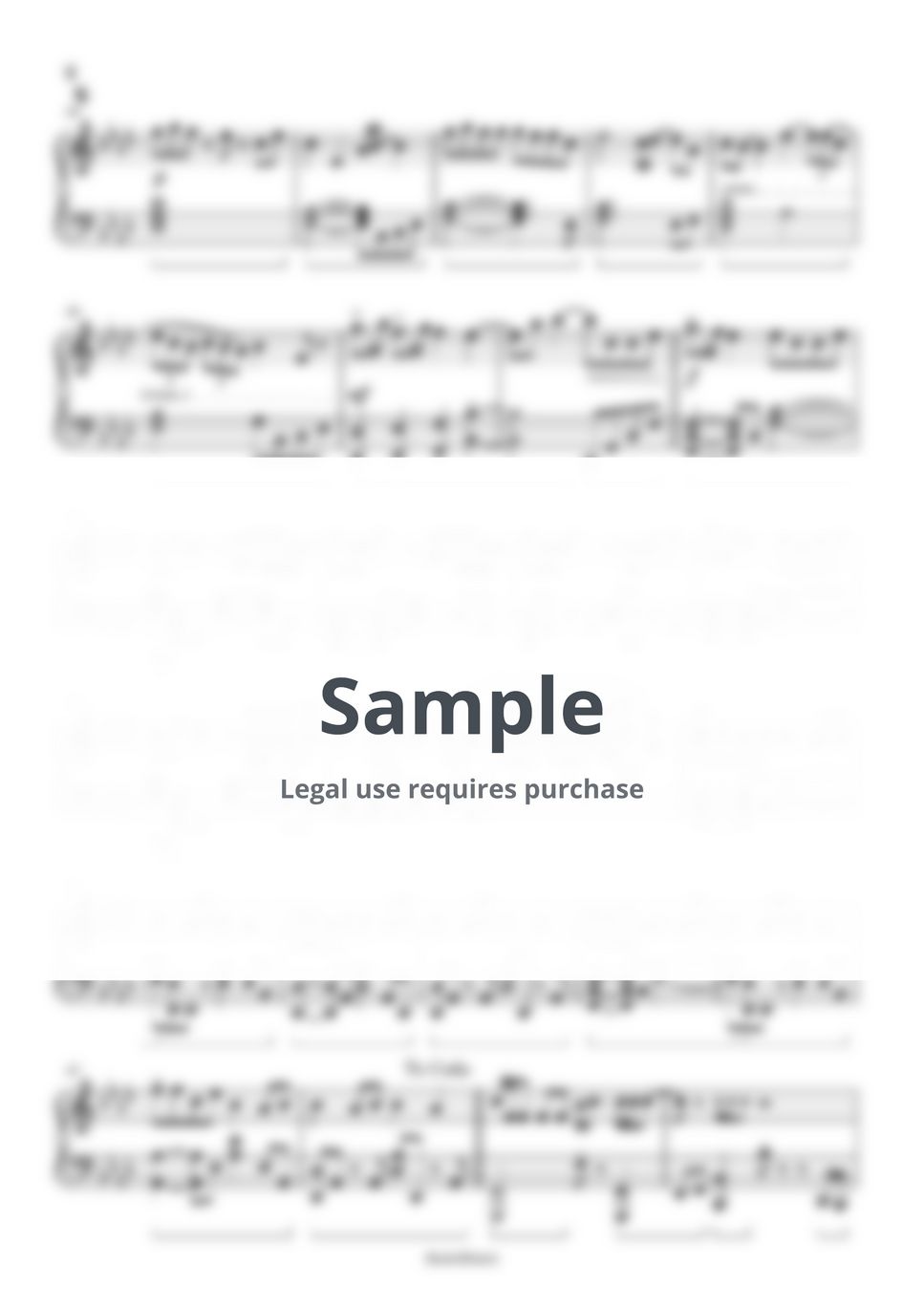 SEVENTEEN - I Don't Understand But I Luv U Sheet Music by dustofstarz