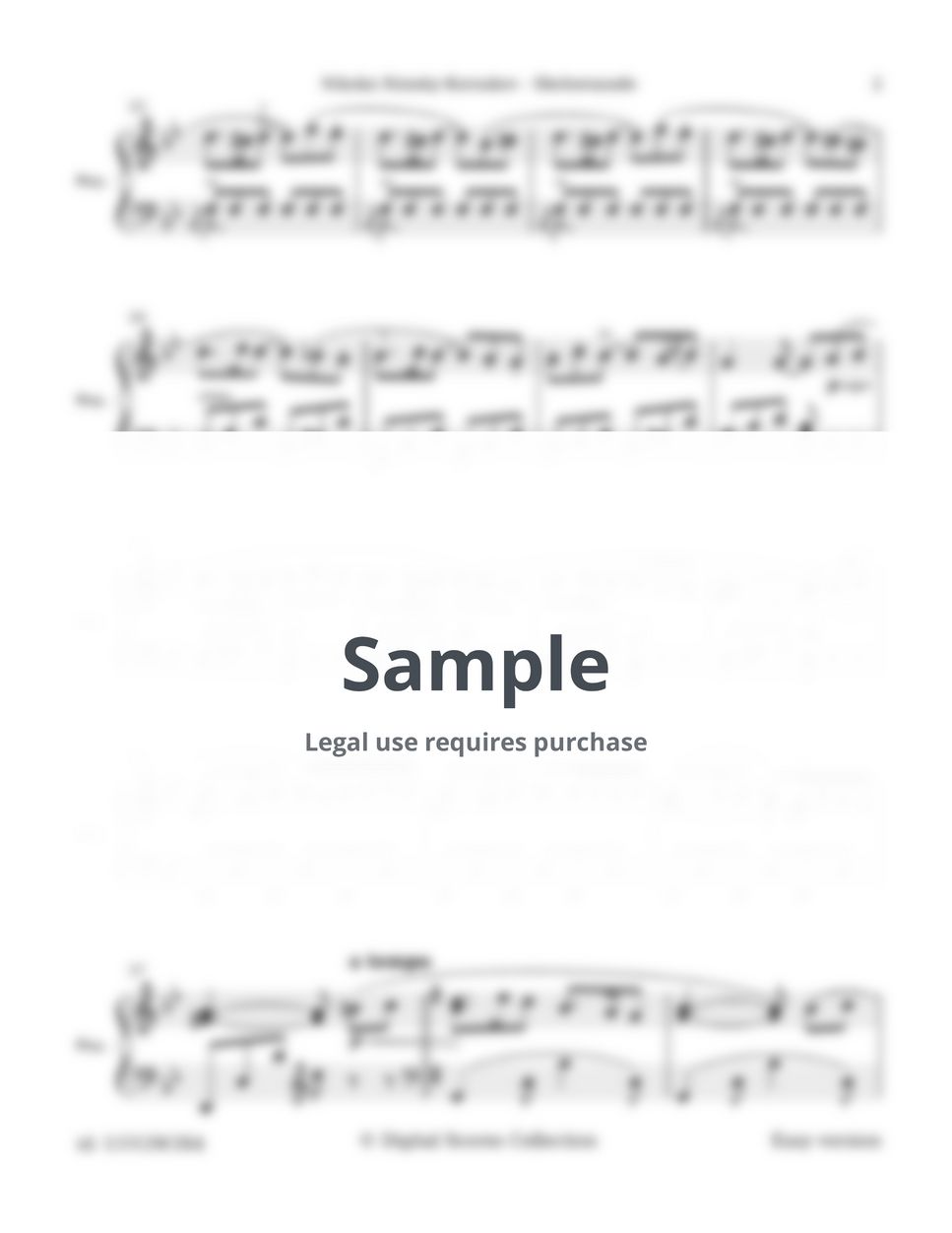 Rimsky-Korsakov - Scheherazade Sheets by Digital Scores Collection