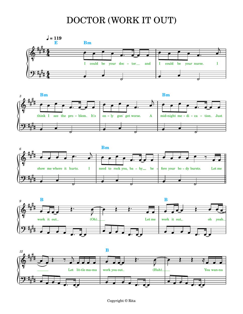 Miley Cyrus - Doctor (Work It Out) featuring Pharrell Williams ...