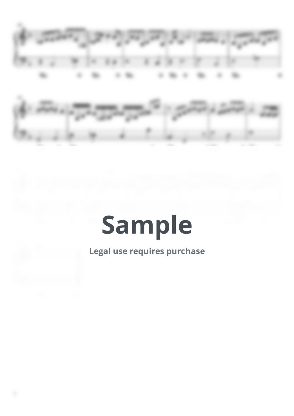 Shiro Sagisu - Bleach Going Home Piano Sheet Music PDF | Anime Piano ...
