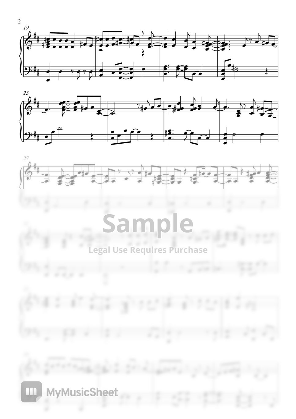 도윤숙 - 요술공주코미 (별나라요정코미OST) 악보 by Phrygian studio