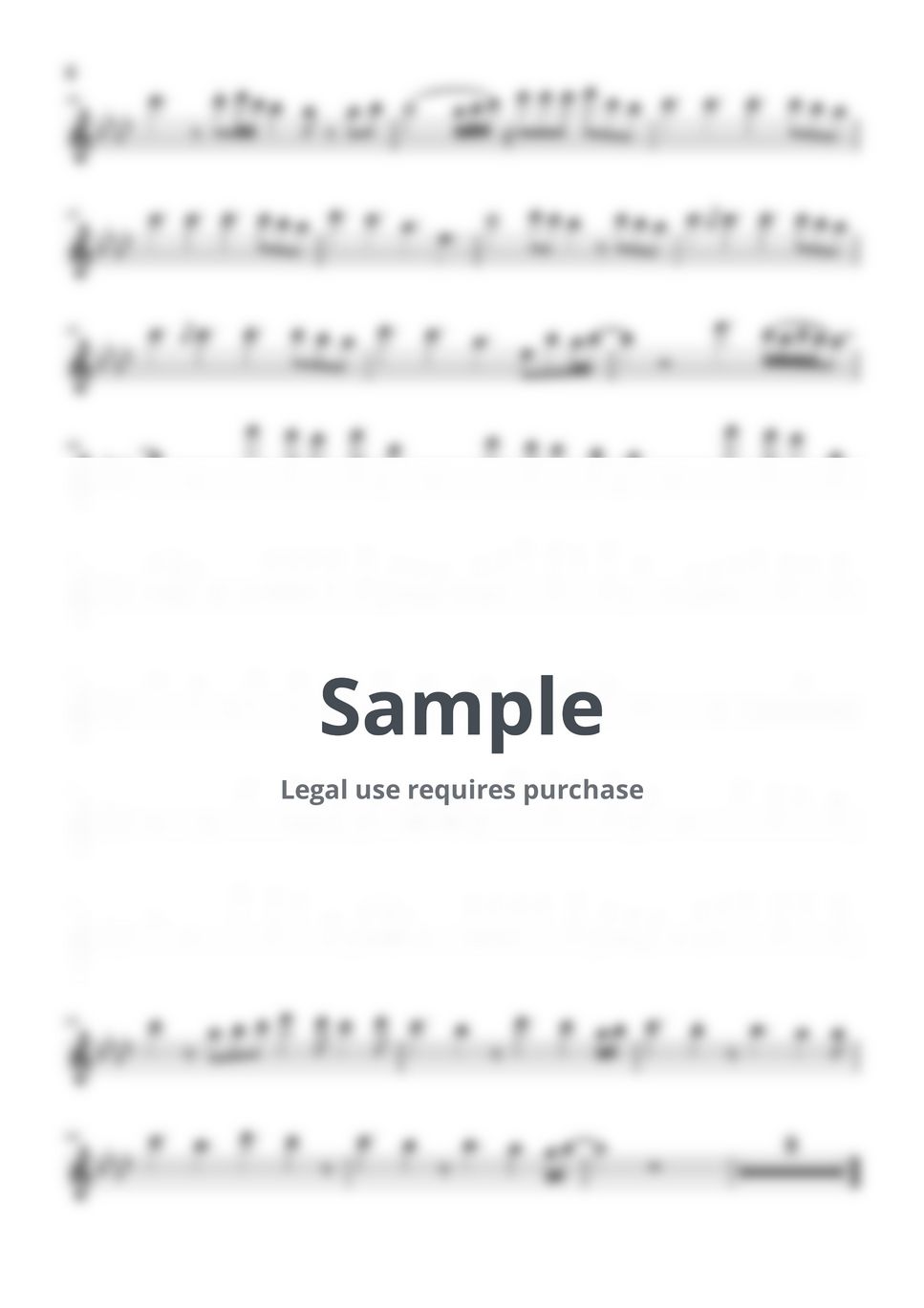 Ed Sheeran - Perfect (Flute) 악보 by WendaMusic