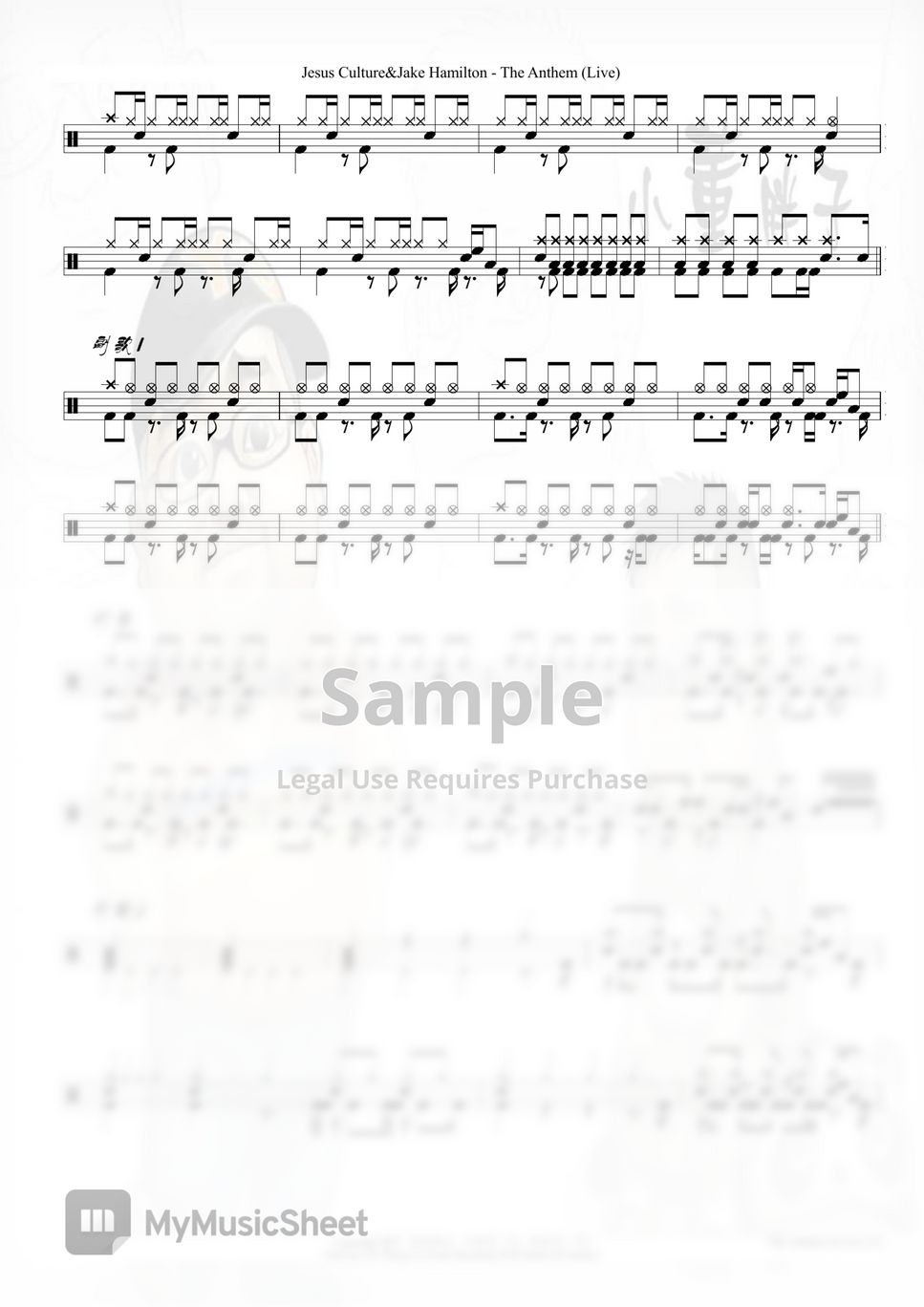 Jesus Culture&Jake Hamilton - The Anthem (Live) (Jesus Culture&Jake ...