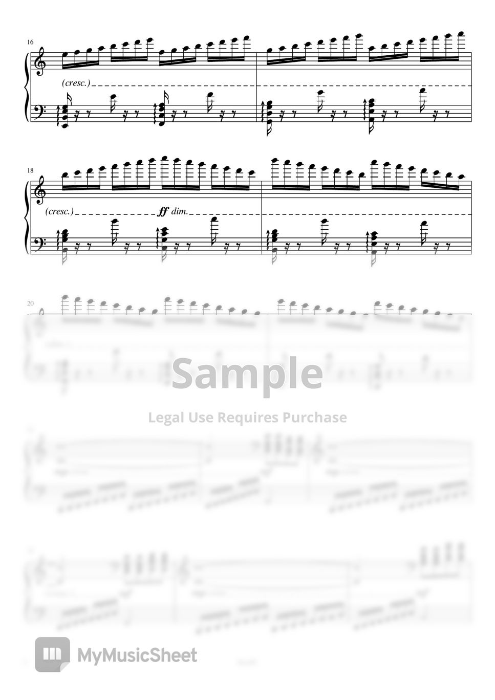 RootPi - RootPi Etude Op.1 No.1 Sheets by RootPi