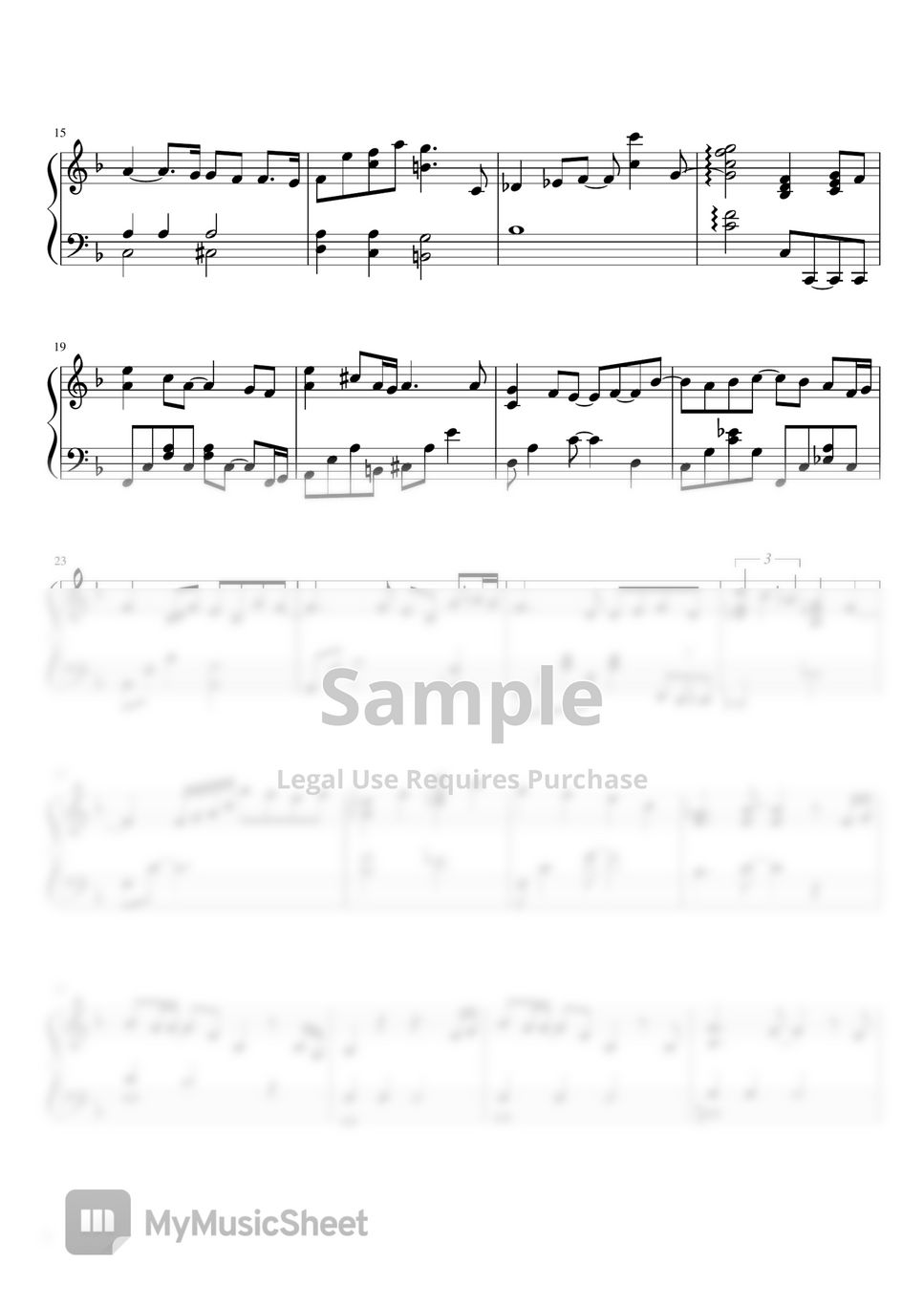 Iu Lullaby Piano Sheet Sheets