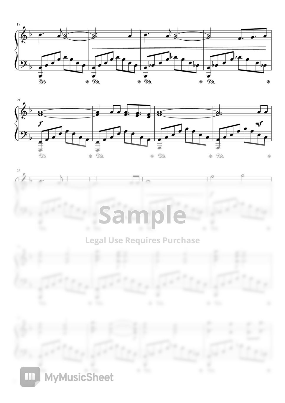 Yoshiki - Red Swan (Attack On Titan Season 3 Opening - For Piano Solo ...