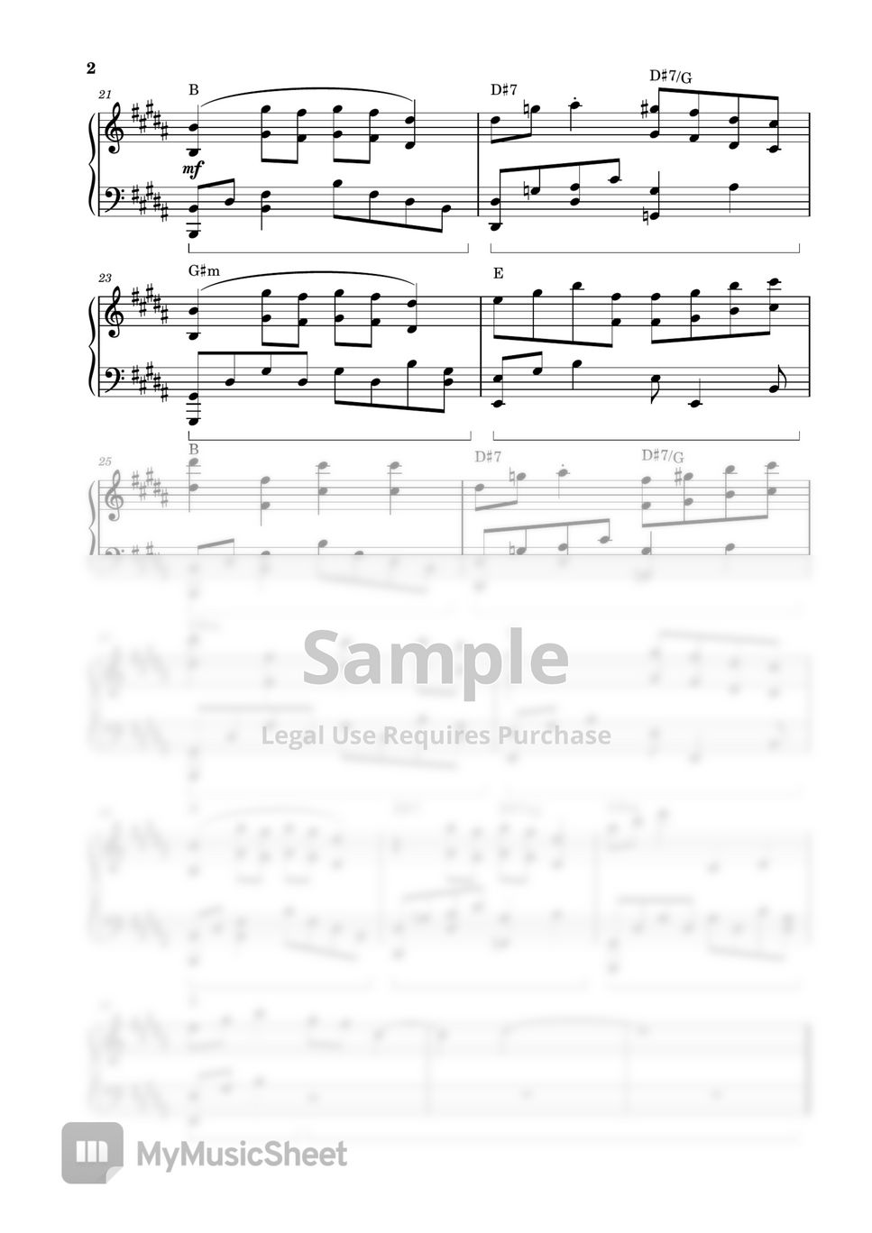 IVE - Either Way (Piano Arrangement) Sheets by Scherzando