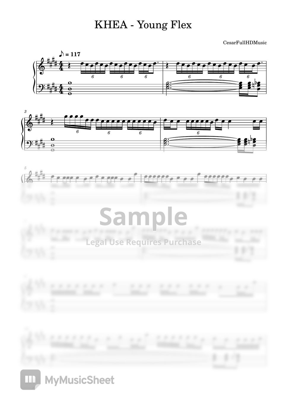 KHEA - Young Flex Spartito