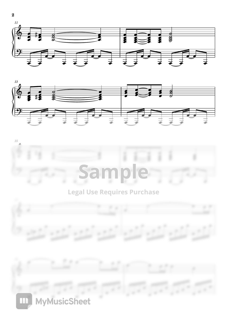 Main Theme - Naruto Sheets by Piano Go Life