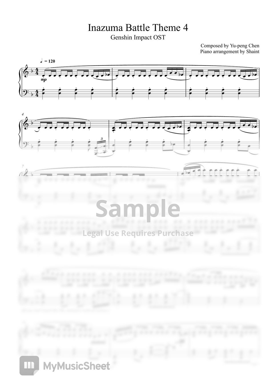 Yu-peng Chen@HOYO-MiX - Fiery Pursuit | Inazuma Battle Theme - Genshin ...