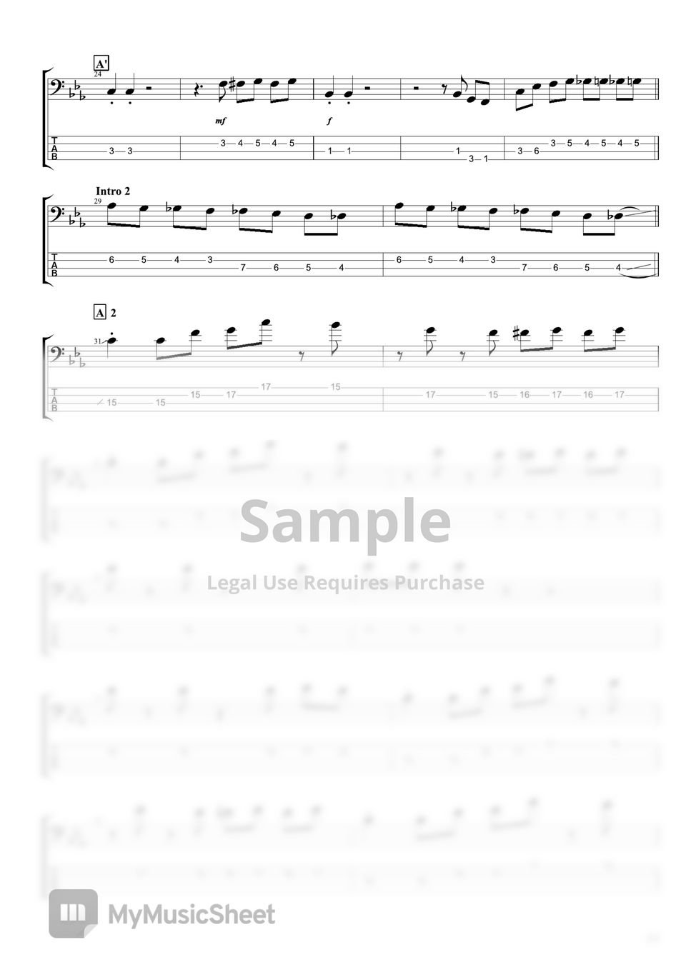 Josh Mancell - Crash Bandicoot (menu theme) 楽譜 by Massimiliano Gentilini