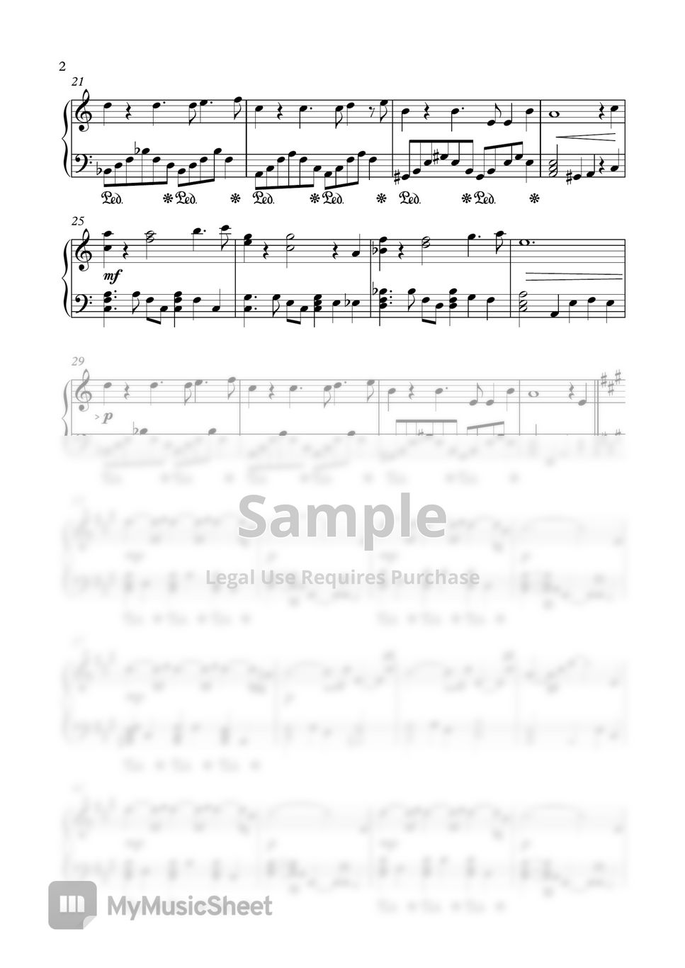 F.Kreisler - Liebesleid (Love's sorrow) (Easy) 樂譜 by YiGhoN