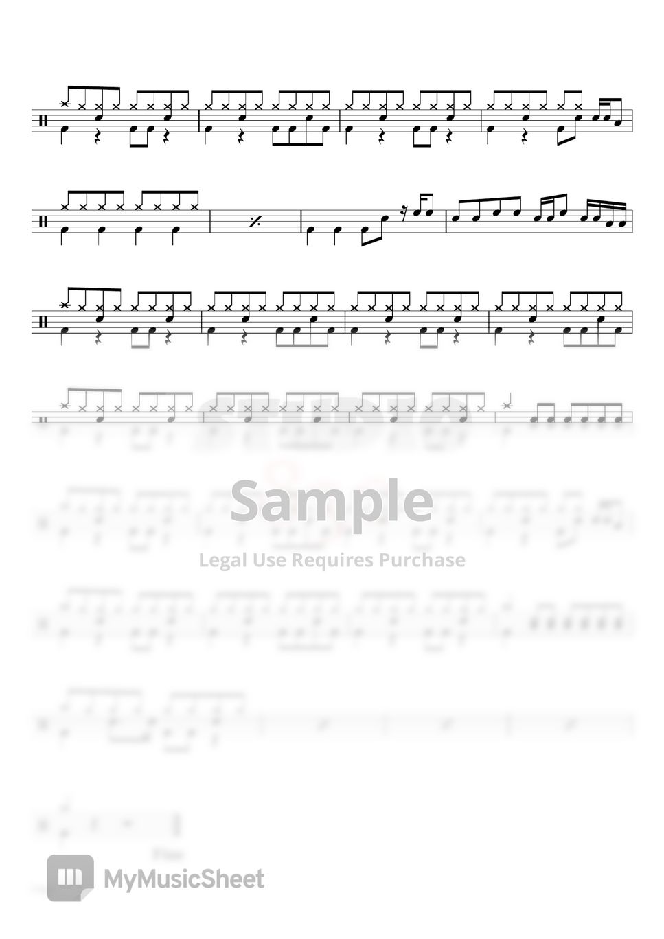 James Blunt - High Sheet Music by Studio830