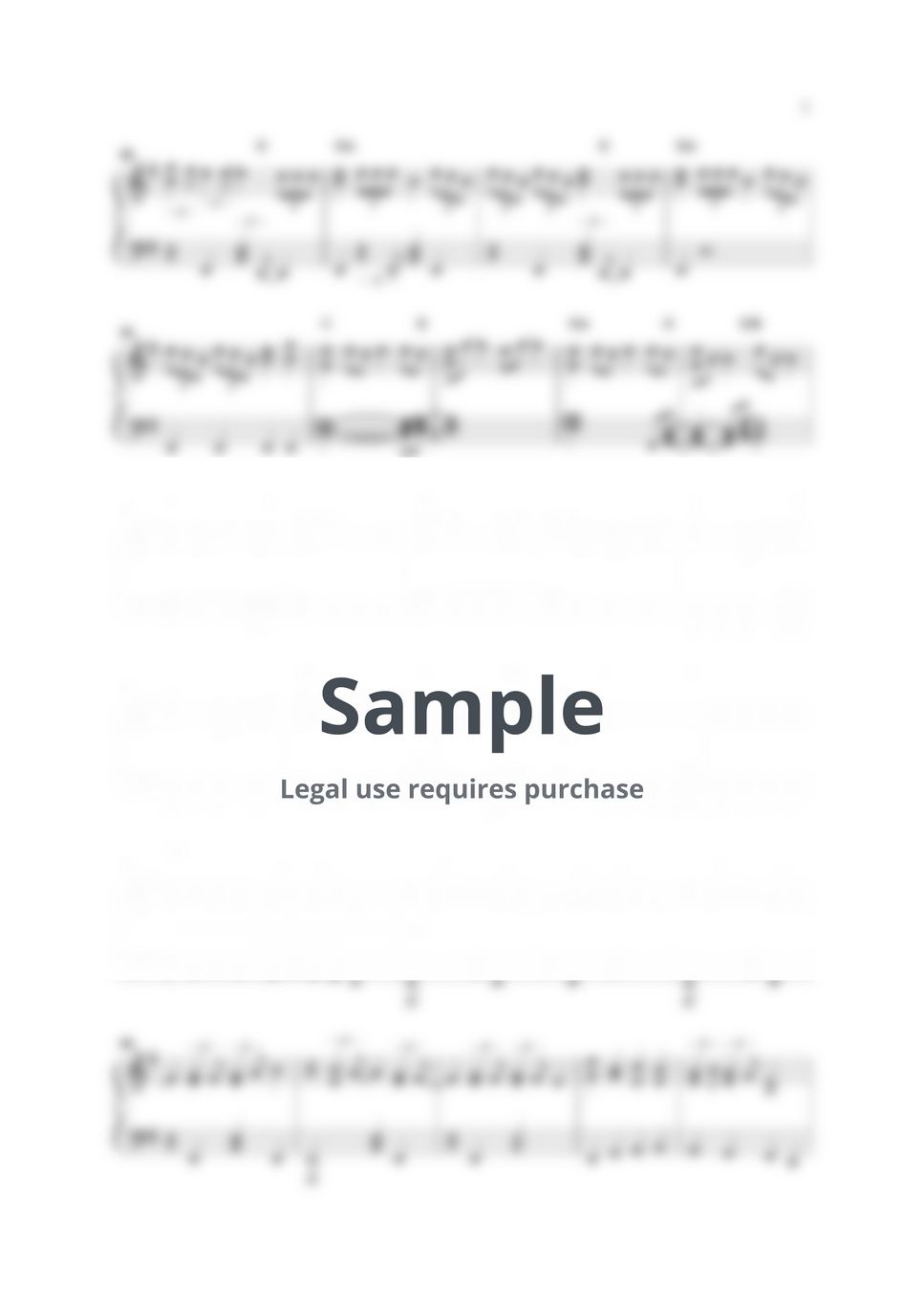 SEVENTEEN (세븐틴) - MAESTRO Sheets by Dopiano