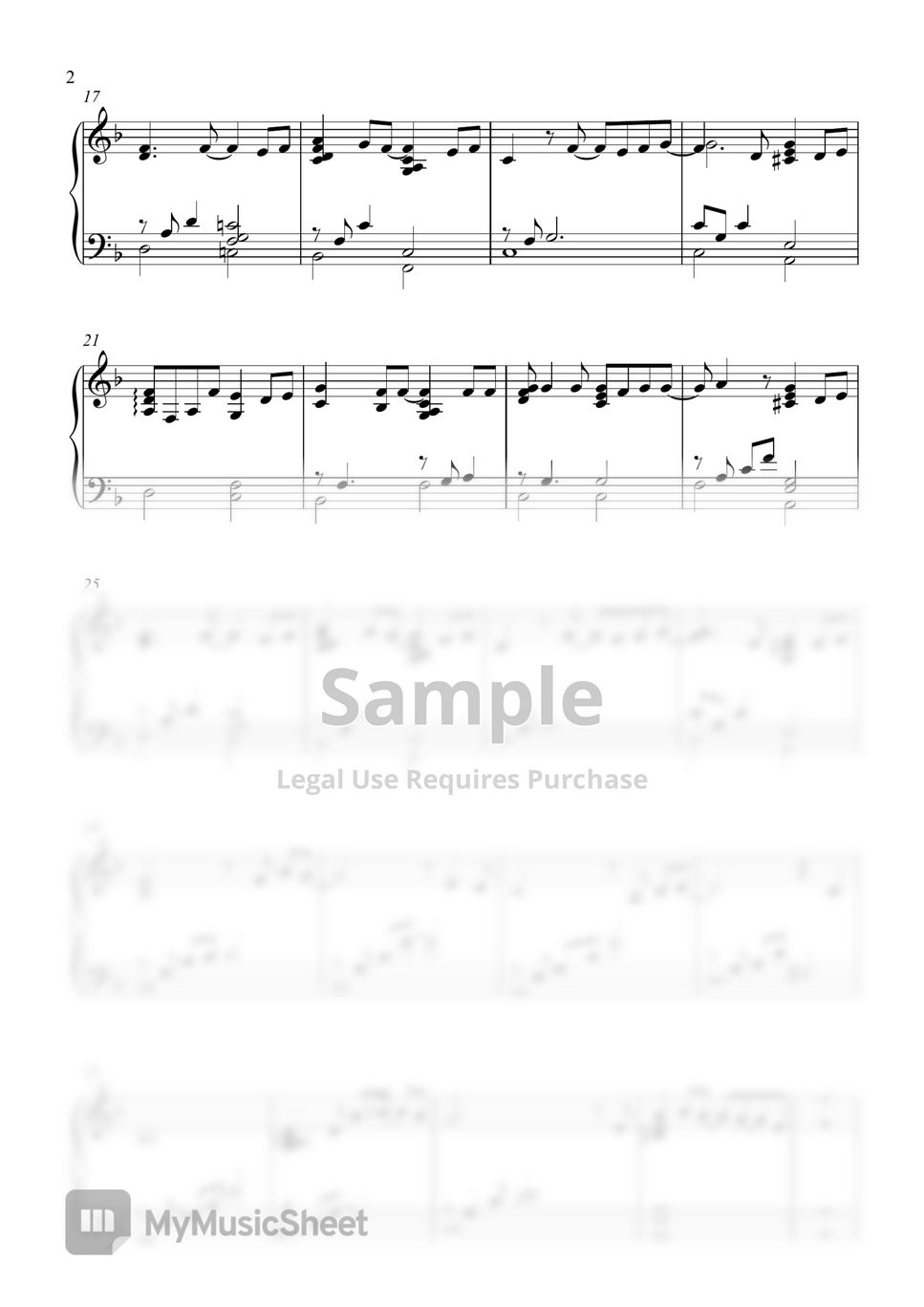 이용신 - Eternal Snow (달빛천사ost) Sheets by phrygian studio