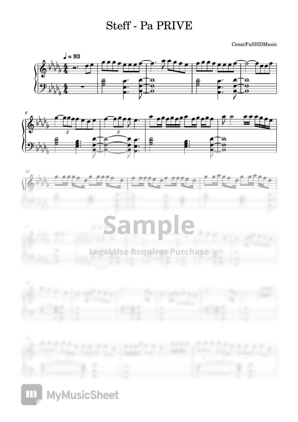 Steff - Pa PRIVE Blad