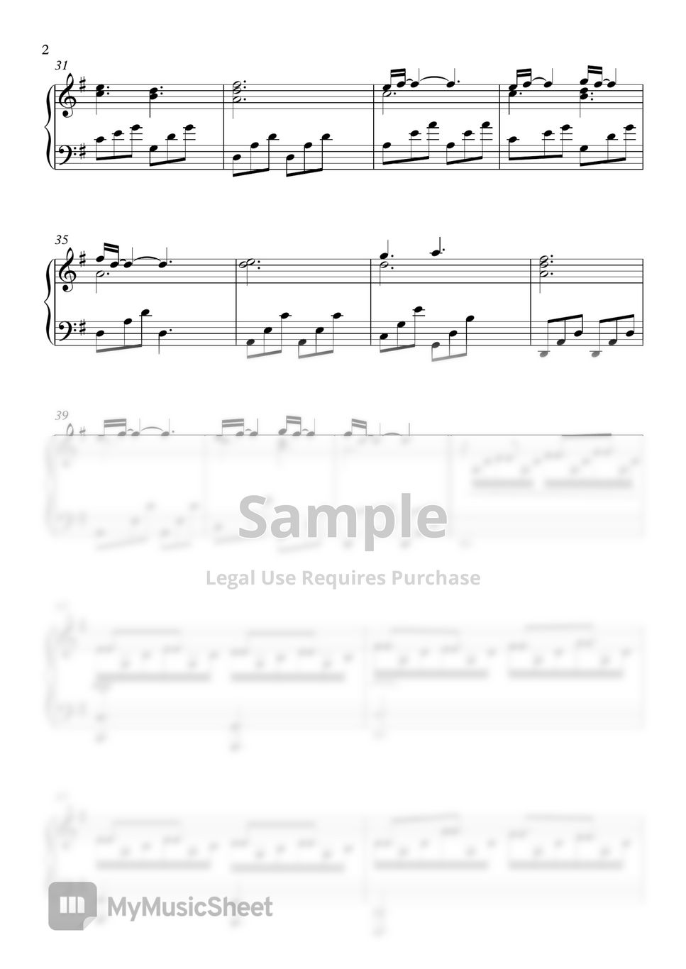 Ludovico Einaudi - The Water Diviner Piano Sheet Music PDF | MagicNotes ...