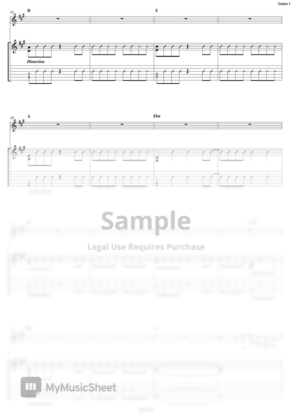 LUCY - 맞네 (+배킹트랙) TAB+1 Staff by COVER SKILLS