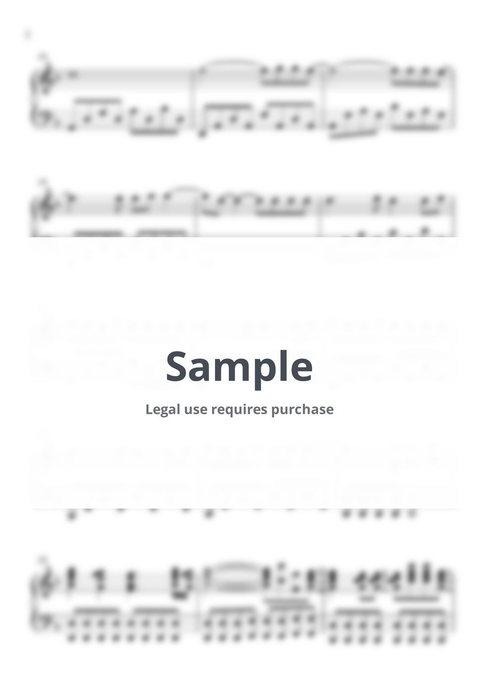 Adele - Set Fire To The Rain แผ่น by Piano Go Life