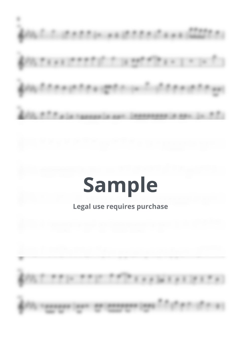 NSYNC - Bye Bye Bye Sheet Music by Haydn