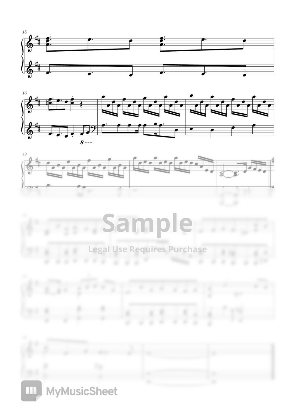 Kuribayashi Minami - Beautiful Soldier (Welcome to Class) Sheet by TTK