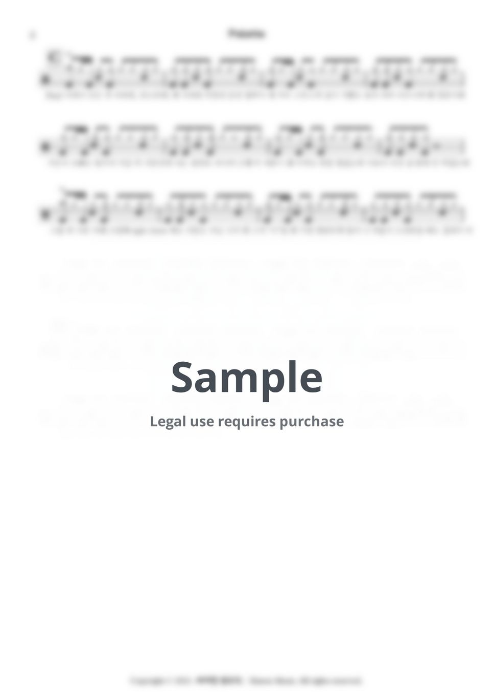 아이유 | IU - 98. 팔레트 | Pallete Sheet Music by SIMON MUSIC | 싸이먼뮤직