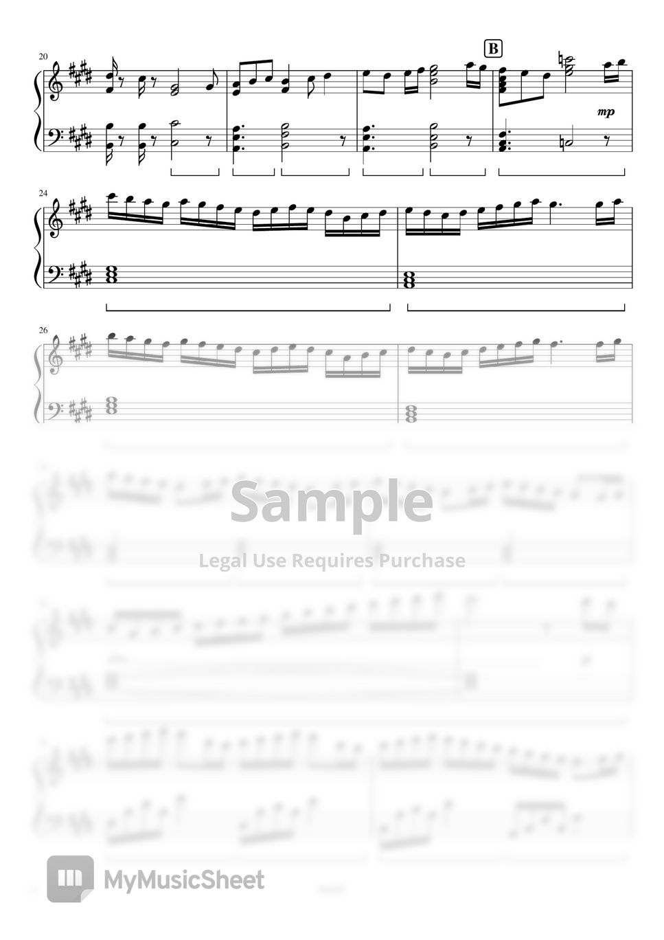 RootPi - Summer Vacation Sheet Music