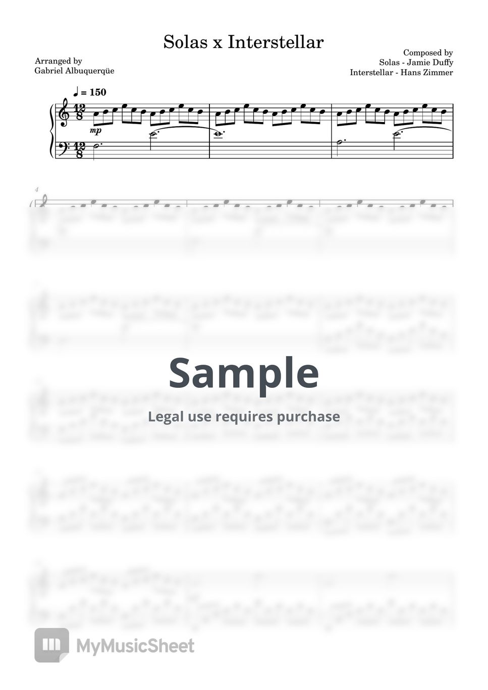 Gabriel Albuquerque, Jamie Duffy, Hans Zimmer - Solas x Interstellar ...