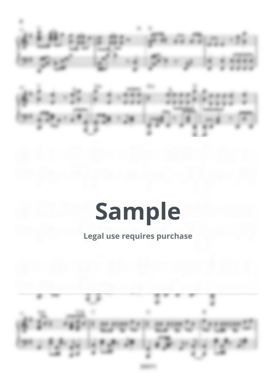 RIIZE - 잉걸 (Ember to Solar) 乐谱 by 알봉뮤직