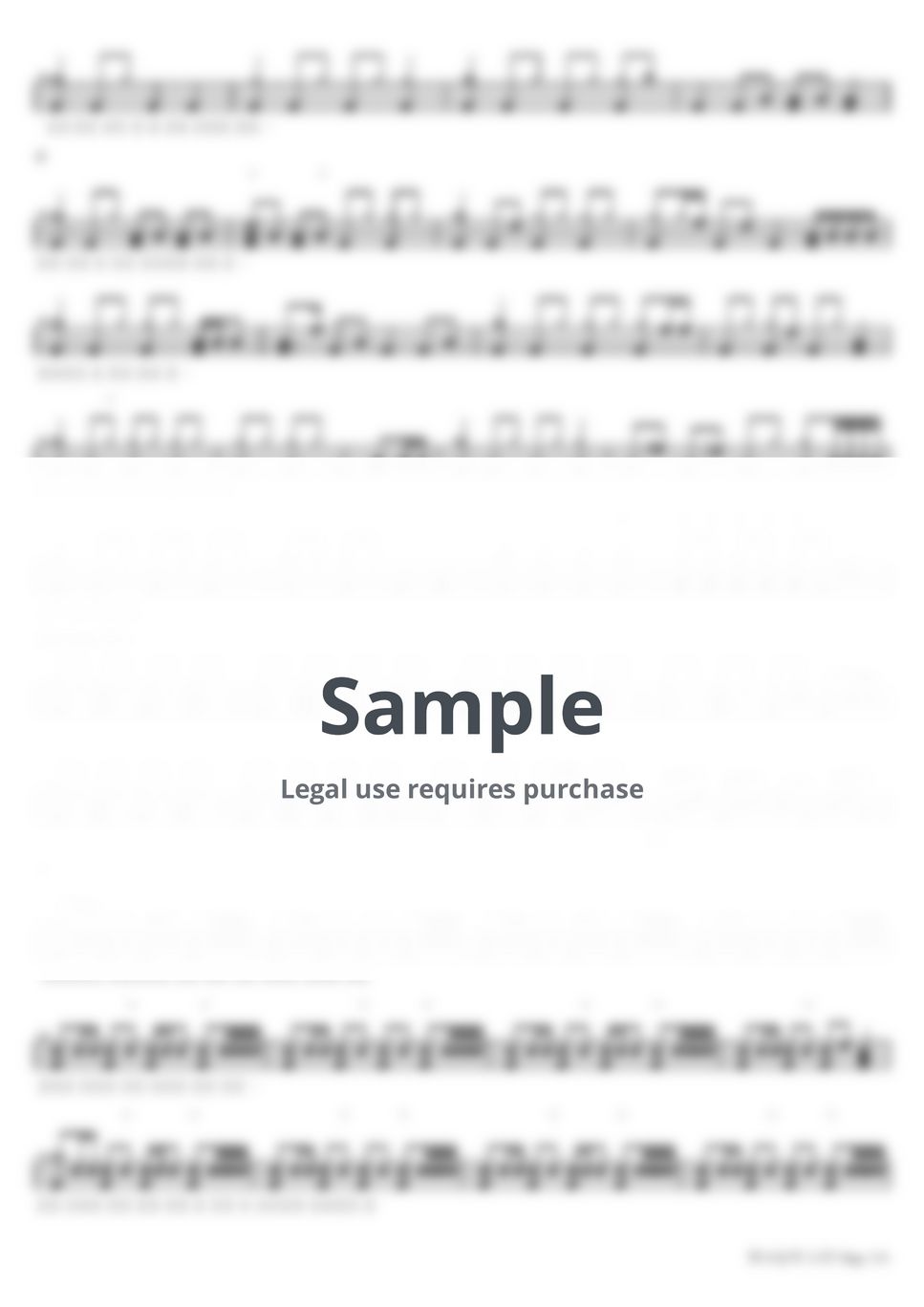 아이자야씩스티원 하나님의 나라 Sheets By Copydrum